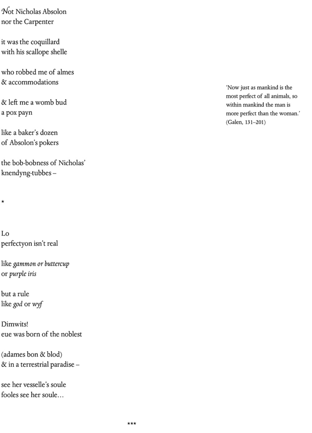 Alisoun’s | Long Poem Magazine