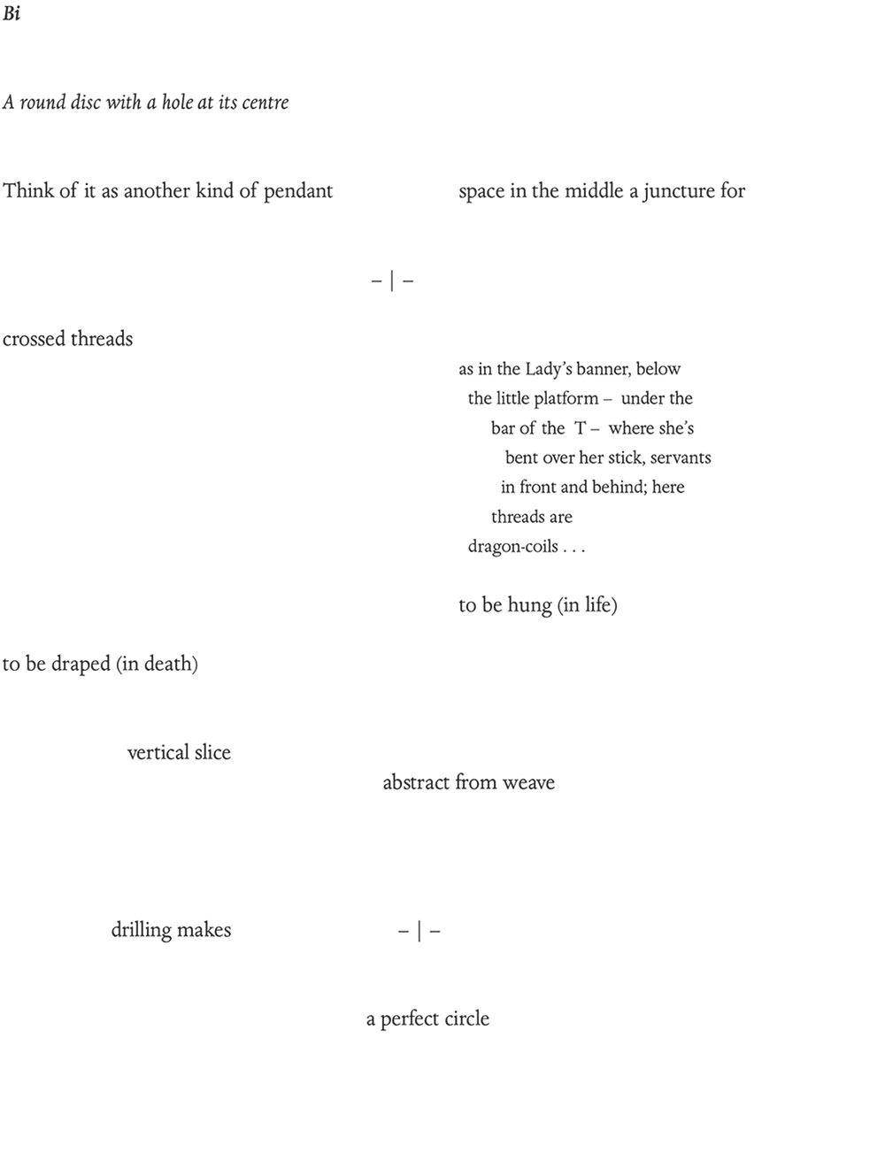 from Jade | Long Poem Magazine