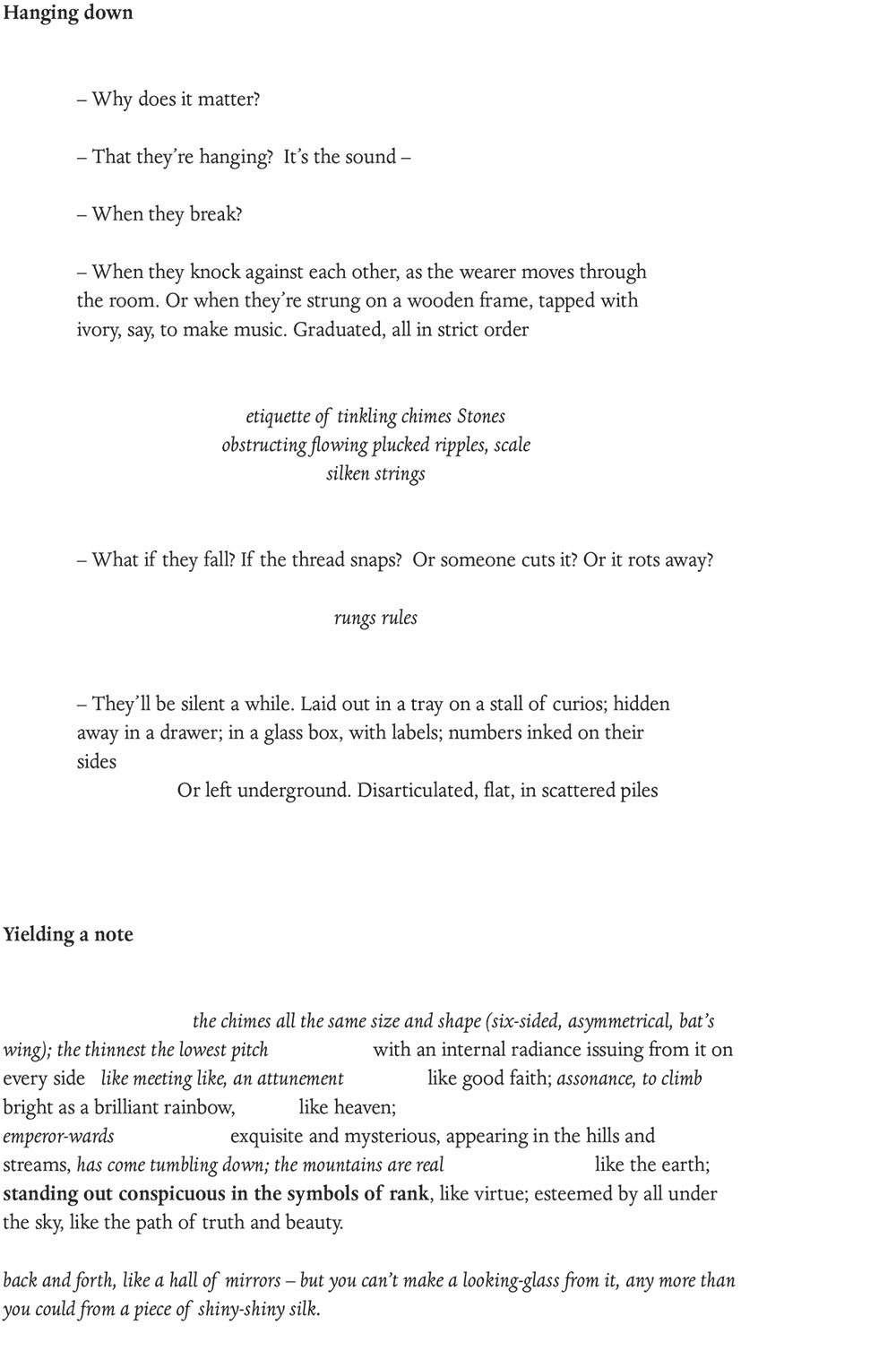 from Jade | Long Poem Magazine