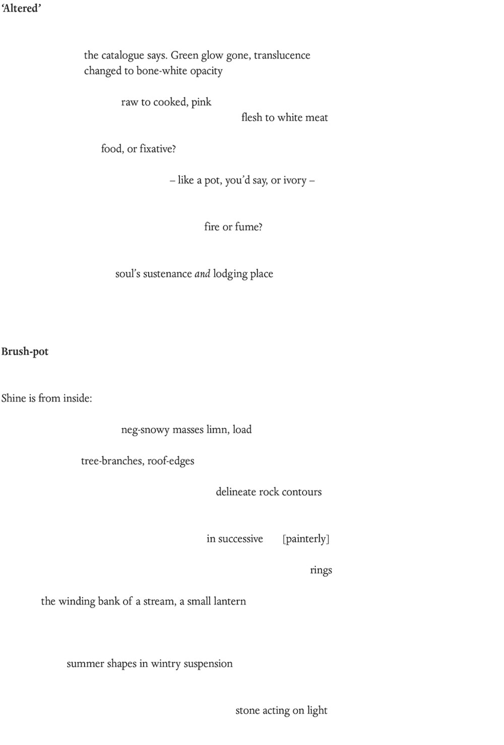 from Jade | Long Poem Magazine