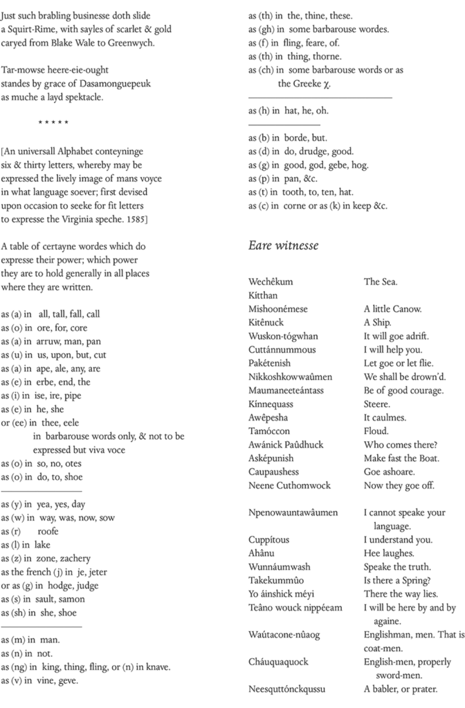 from Hariot Double | Long Poem Magazine