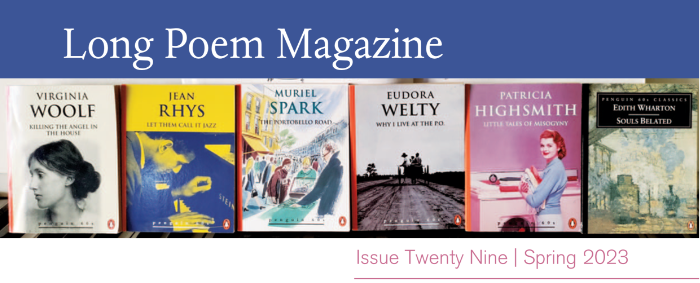 LAUNCH OF ISSUE 29 | Long Poem Magazine